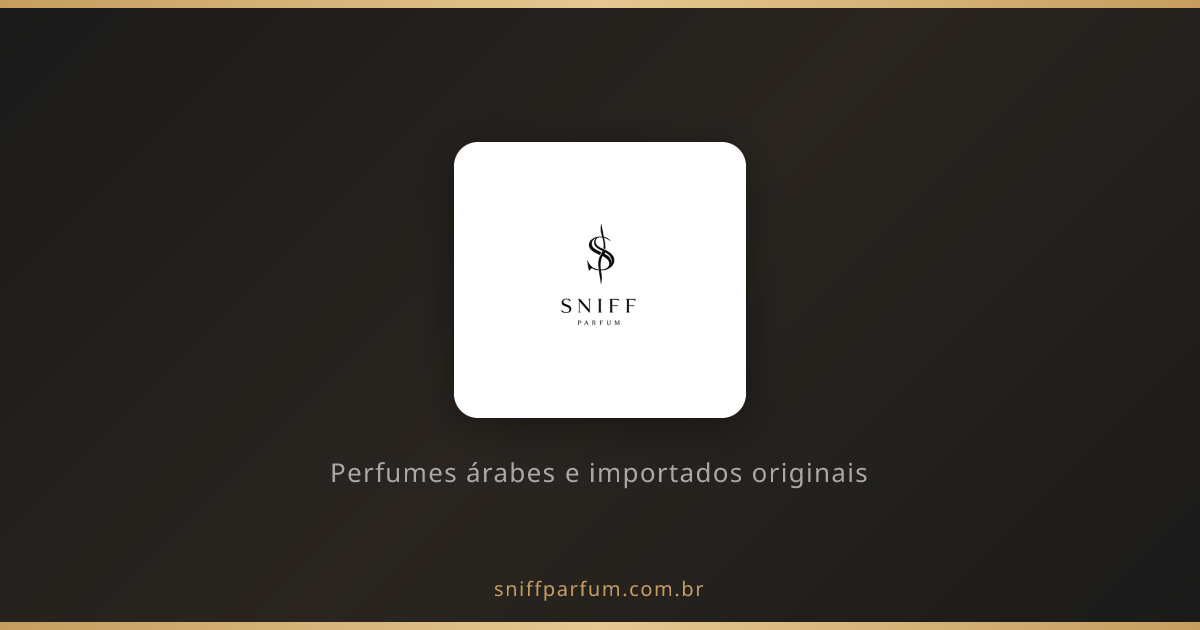Inspirados em Grifes — Encontre seu Original a 1/3 do Preço | Sniff Parfum